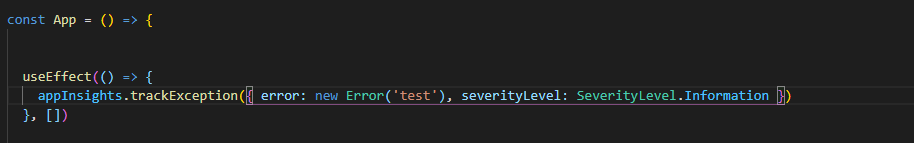 [BUG] React Native using appinsights.trackException causes cycle issues for reactnative · Issue ...