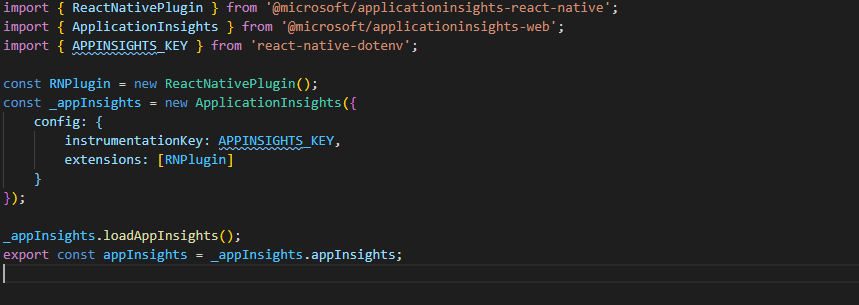 [BUG] React Native using appinsights.trackException causes cycle issues for reactnative · Issue ...