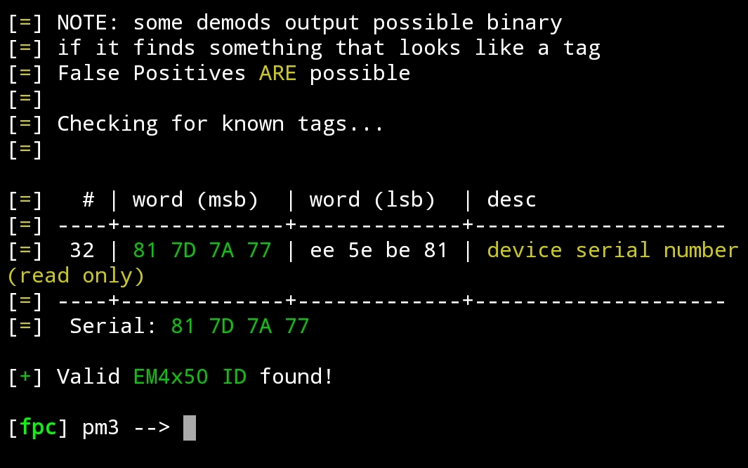 Cannot read EM4305 cards · Issue #2218 · flipperdevices/flipperzero-firmware · GitHub