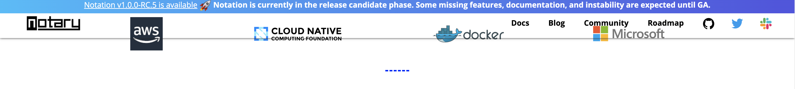 [BUG] Improper Z-index of Navbar 👠 · Issue #241 · notaryproject/notaryproject.dev · GitHub