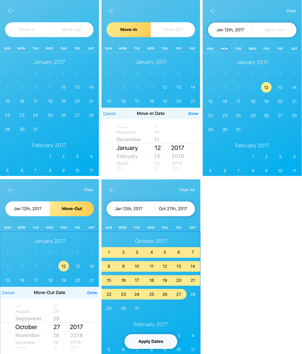 GitHub - svanlaug/calendar: A calendar app built with React Native for ...
