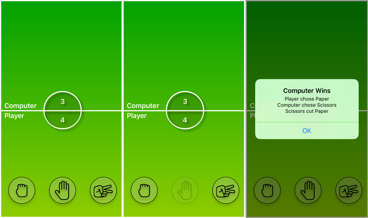 GitHub - svanlaug/rock-paper-scissors: An app built with React Native ...