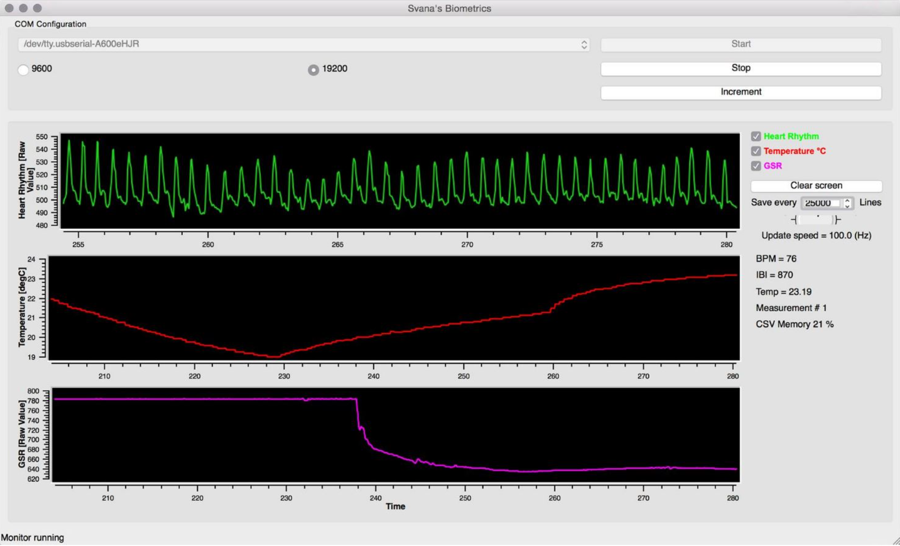 GitHub - svanlaug/biometrics-device: Biometrics/Affective Signals: Code ...