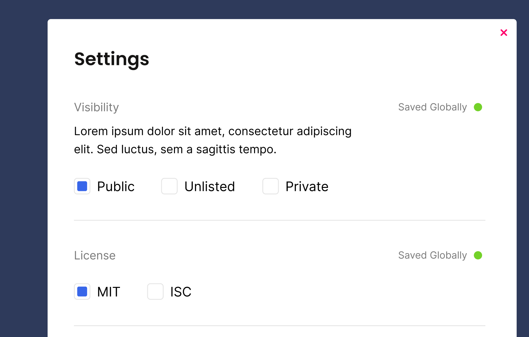 [package.json] Custom License · Issue #67 · vizhub-core/vizhub-feedback · GitHub