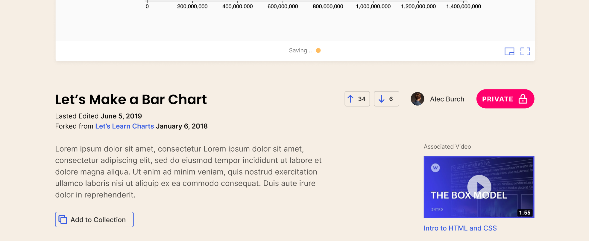 Collections · Issue #215 · vizhub-core/vizhub-feedback · GitHub