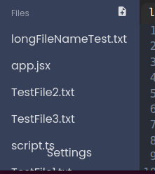 Scrollable file list · Issue #79 · vizhub-core/vzcode · GitHub
