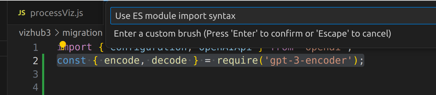 AI Assisted Coding · Issue #73 · vizhub-core/vzcode · GitHub