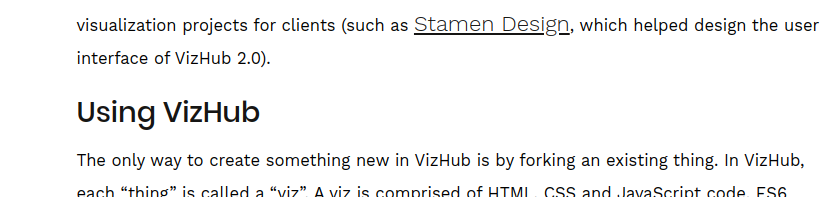 vertical spacing (top & bottom margin/padding) · Issue #192 · vizhub-core/vizhub-feedback · GitHub