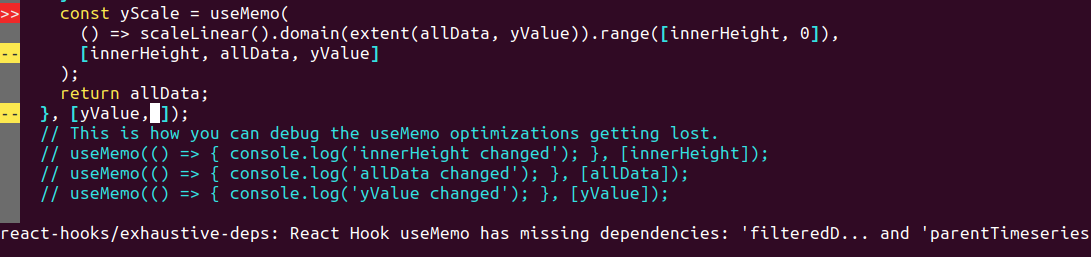 ESLint · Issue #389 · vizhub-core/vizhub-feedback · GitHub