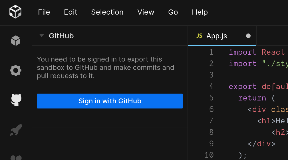 Github Integration · Issue 301 · Vizhub Corevizhub Issue Tracker · Github