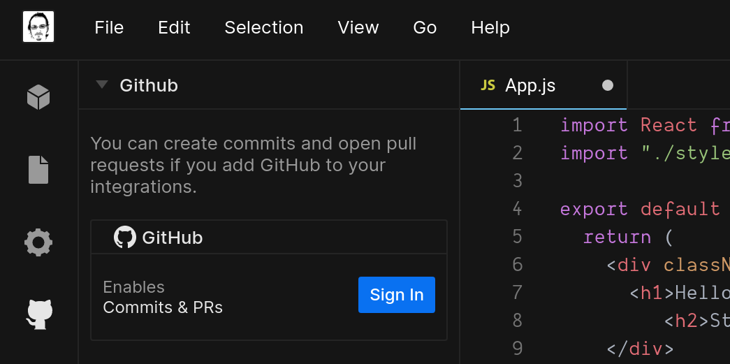 GitHub Integration · Issue #301 · vizhub-core/vizhub-issue-tracker · GitHub
