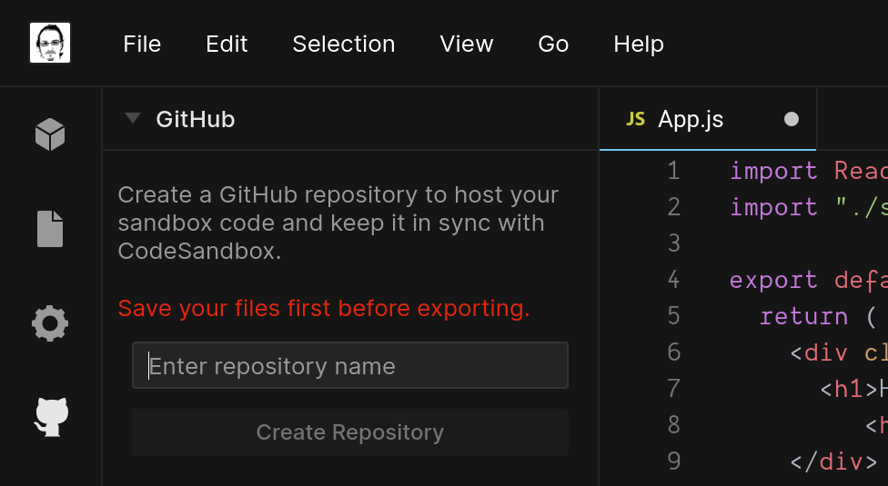 GitHub Integration · Issue #301 · vizhub-core/vizhub-issue-tracker · GitHub