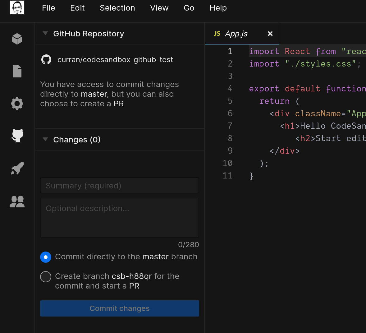 Github Integration · Issue 301 · Vizhub Corevizhub Issue Tracker · Github