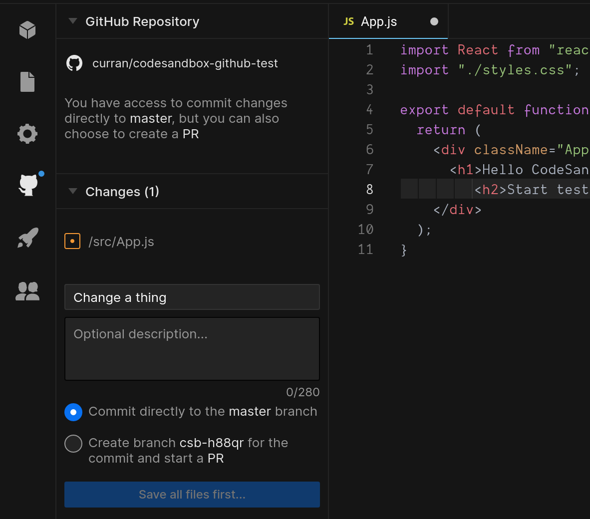 GitHub Integration · Issue #301 · vizhub-core/vizhub-issue-tracker · GitHub