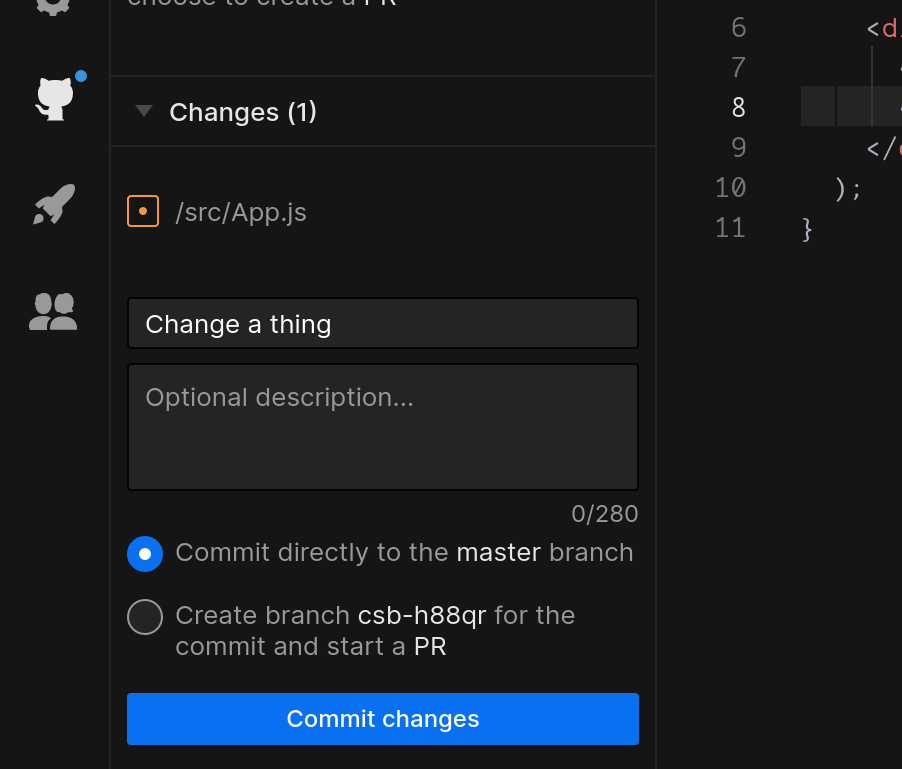 Github Integration · Issue 301 · Vizhub Corevizhub Issue Tracker · Github