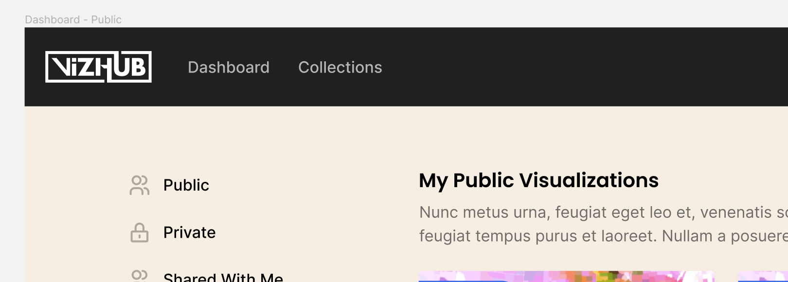 Add "Dashboard" link in NeoNav · Issue #426 · vizhub-core/vizhub-feedback · GitHub