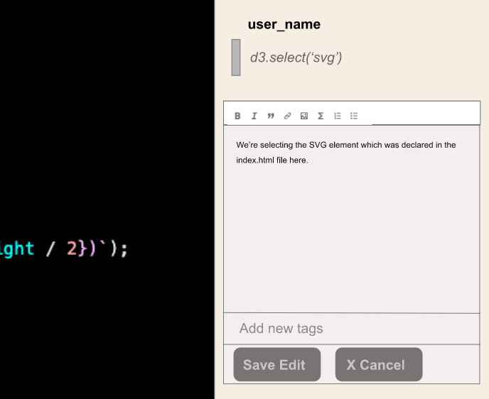 Notes Annotations · Issue 444 · Vizhub Corevizhub Issue Tracker