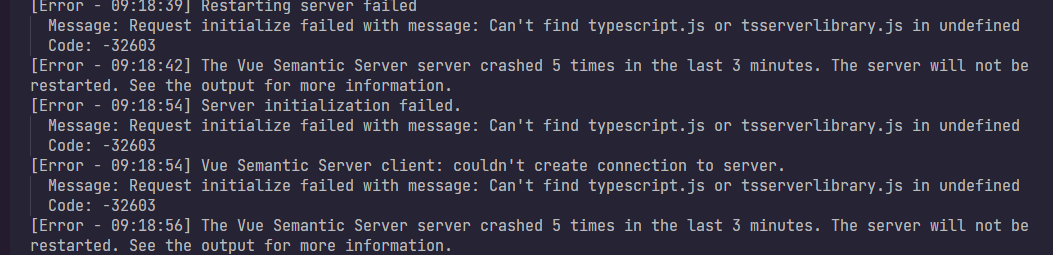 Takeover Mode Cannot Find Typescript At Path Defined In Settingsjson 4821