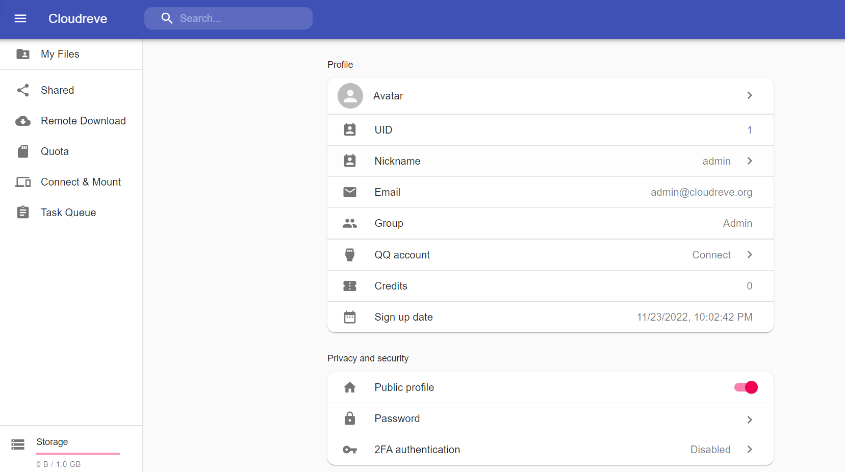 求增加一个全局默认语言切换选择 · Issue #1536 · cloudreve/Cloudreve · GitHub