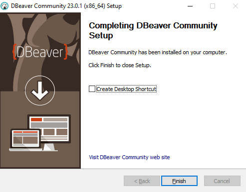 Auto start DBeaver after install · Issue #19605 · dbeaver/dbeaver · GitHub