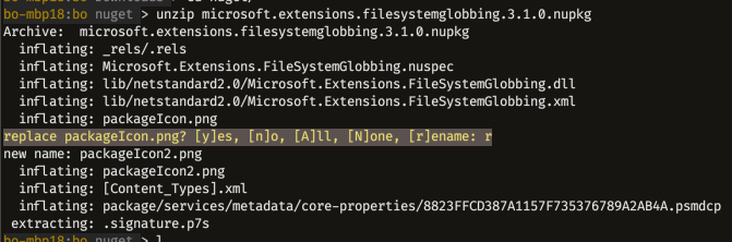 NuGet package broken, packageIcon.png included twice, extraction failure · Issue #2853 · dotnet ...