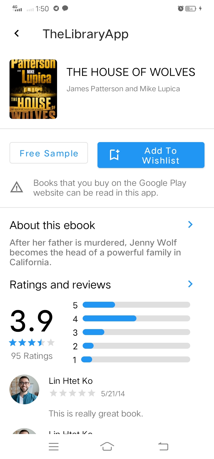 GitHub - lin-htet-ko/TheLibraryApp