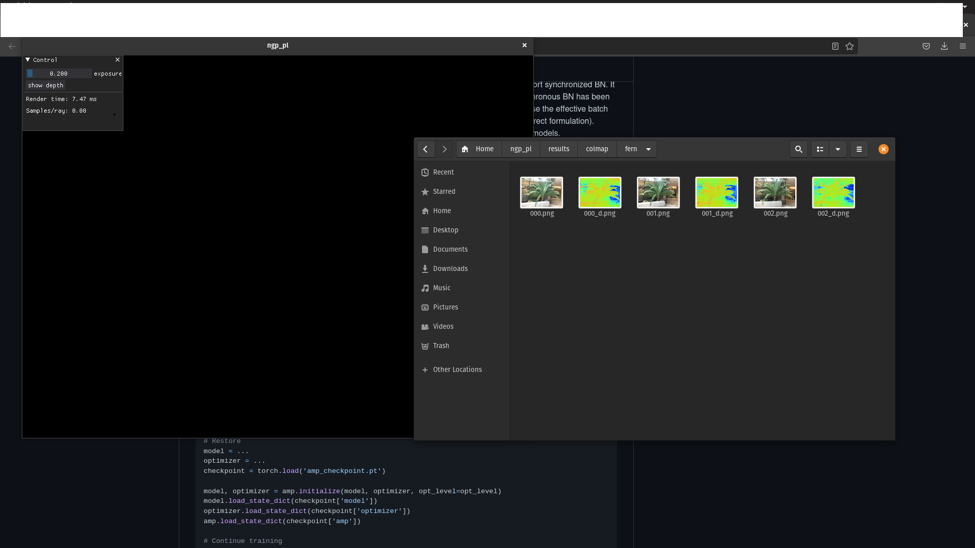 Question about gui · Issue #73 · kwea123/ngp_pl · GitHub