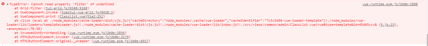 페이징처리시 필터 설정 유지 문의 · Issue #1124 · nhn/tui.grid · GitHub
