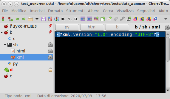 Search In Node Name/Tags not working (Cherrytree 0.99.42) · Issue #1847 · giuspen/cherrytree ...