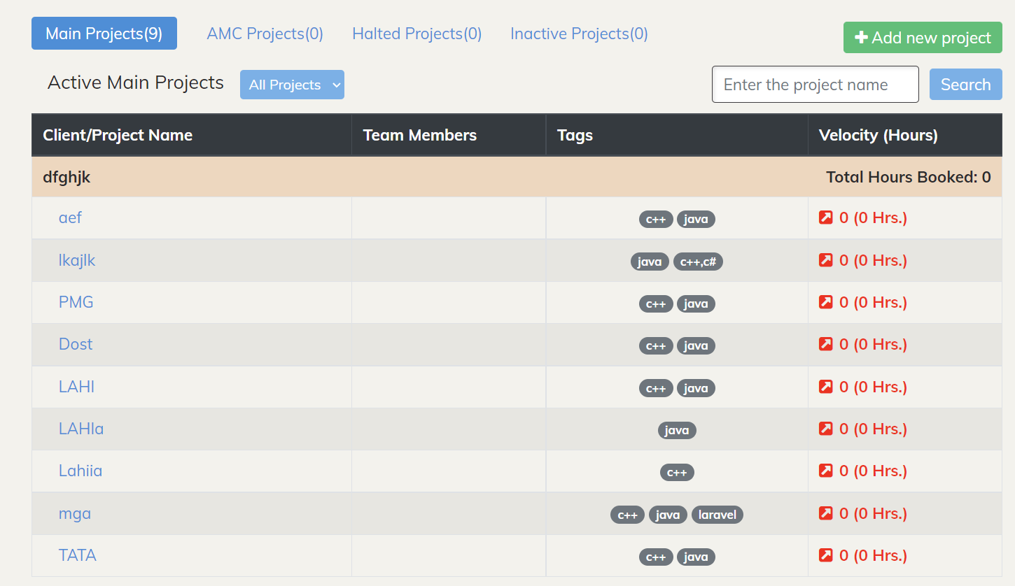 adding techstack functionality store in database by kanuj365 · Pull Request #2649 · ColoredCow ...