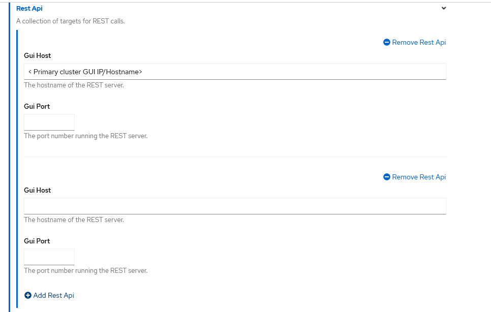 ability to specify multiple rest API point for GUI in CR when It is not supported · Issue #517 ...