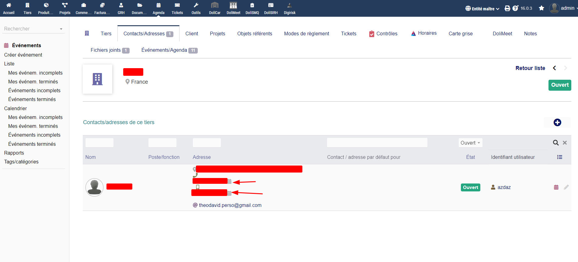Fatal error after event creation from clicktodial button · Issue #23775 · Dolibarr/dolibarr · GitHub