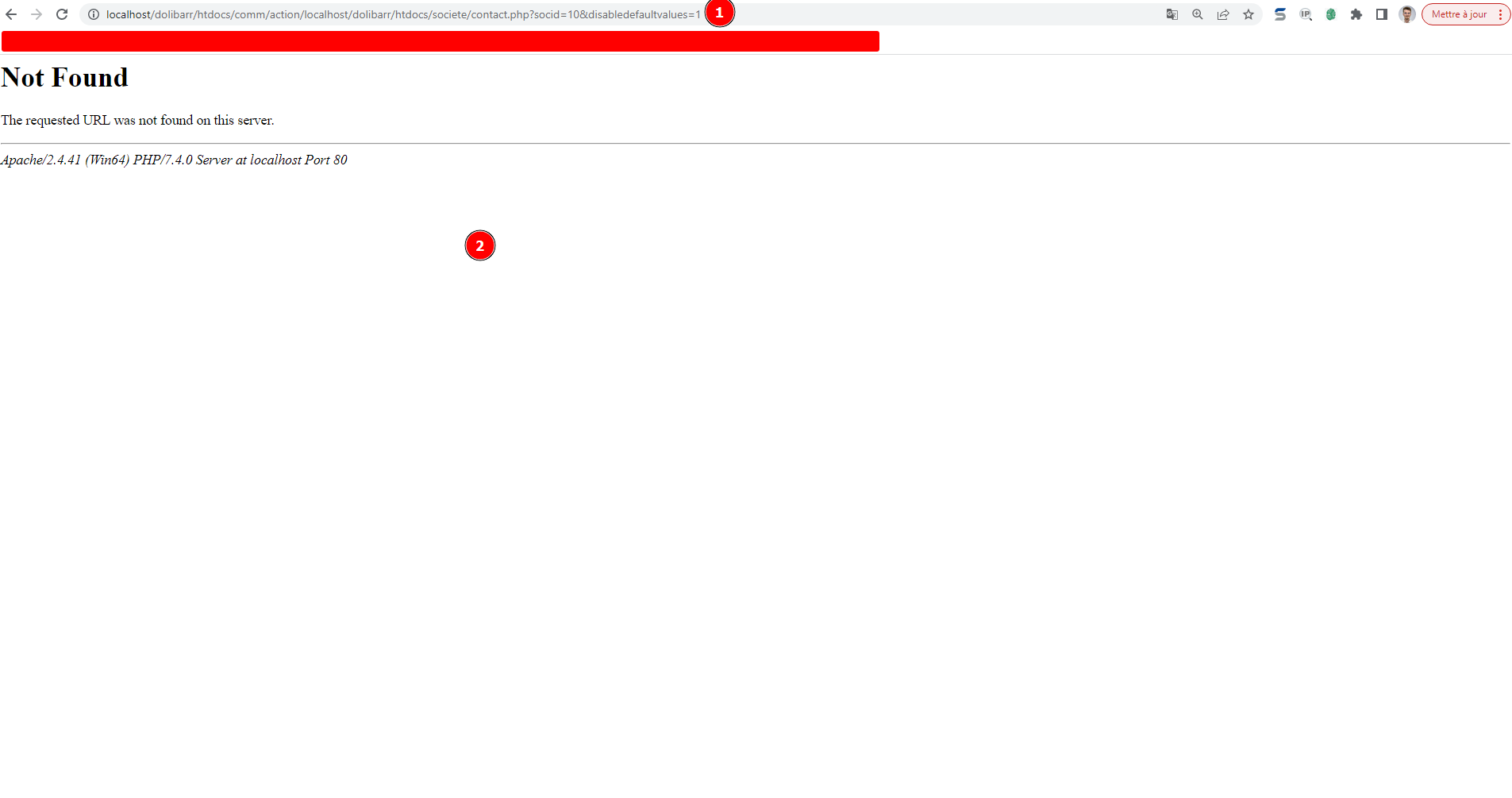 Fatal error after event creation from clicktodial button · Issue #23775 · Dolibarr/dolibarr · GitHub