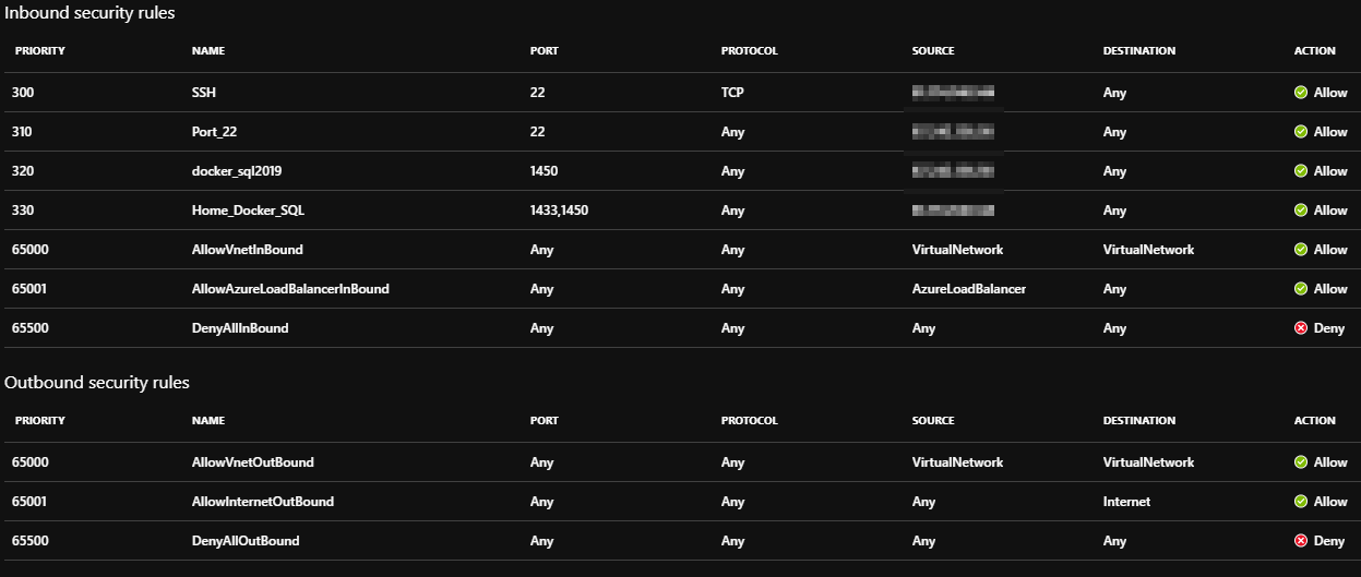 How To Connect To Sql Server Hosted On Docker In Azure Ubuntu Vm · Issue 438 · Microsoftmssql 1858