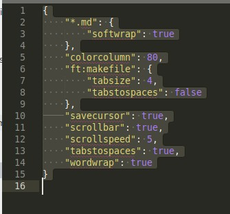 Feature request: show tabs as dashes and spaces as dots when highlighting them · Issue #2707 ...