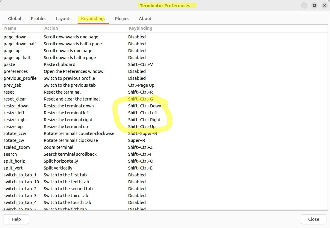 [FIXED] Bug: Cannot word-select using Shift + Ctrl + Arrow Left/Right on Linux · Issue #2688 ...