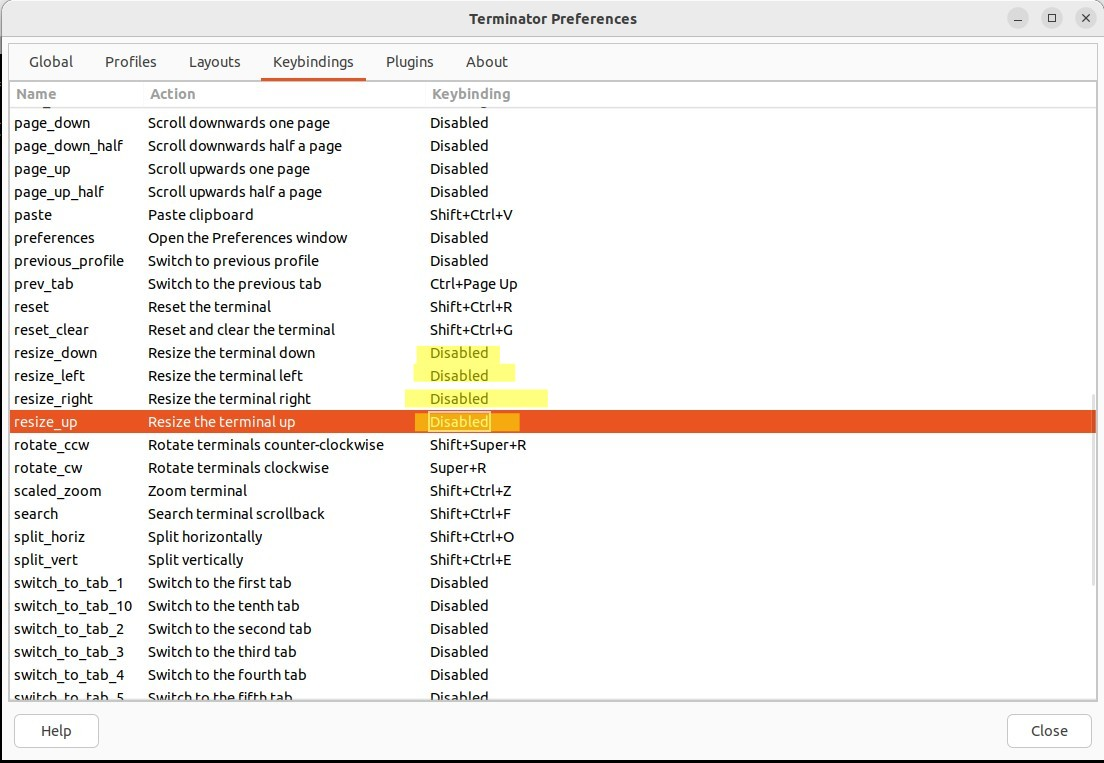 [FIXED] Bug: Cannot word-select using Shift + Ctrl + Arrow Left/Right on Linux · Issue #2688 ...