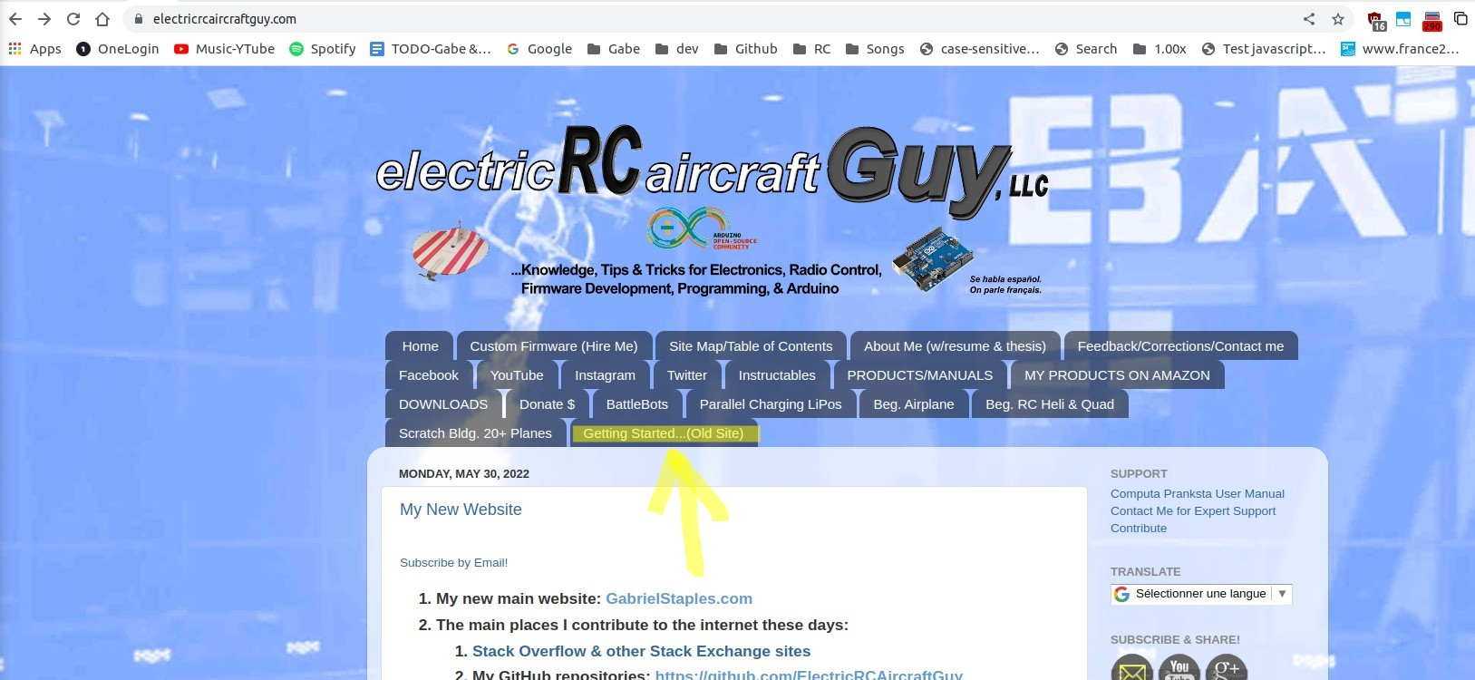 [wip] Set up forwarding of old site from http://oldsite.electricrcaircraftguy.com/ to https://rc ...