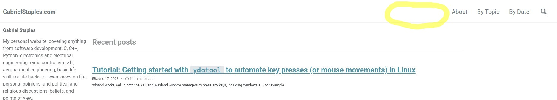 Add (github) "Sponsor me" type button to the top of my website! · Issue #83 ...