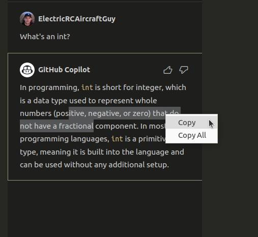 Bug: "Copy" has same effect as "Copy All" · Issue #416 · microsoft ...