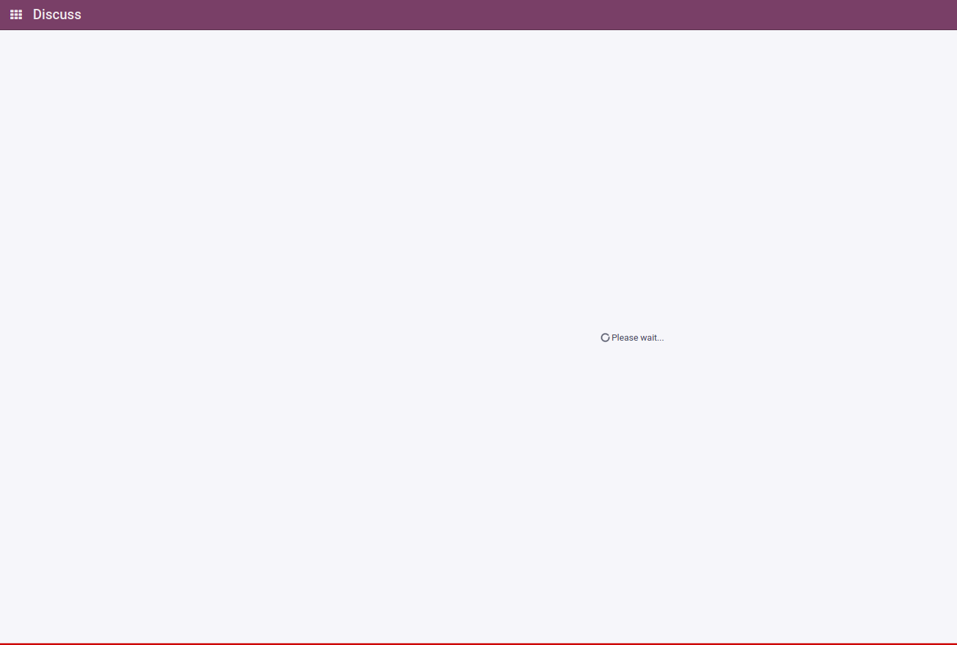 Odoo Discuss App Not Working · Issue 85273 · Odooodoo · Github 