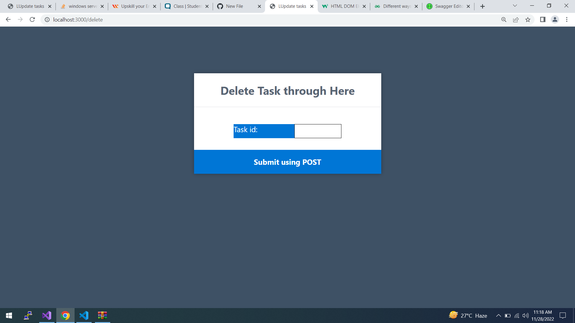 GitHub - Badi-Uz-Zaman/Lab_CRUD_ADVANCE
