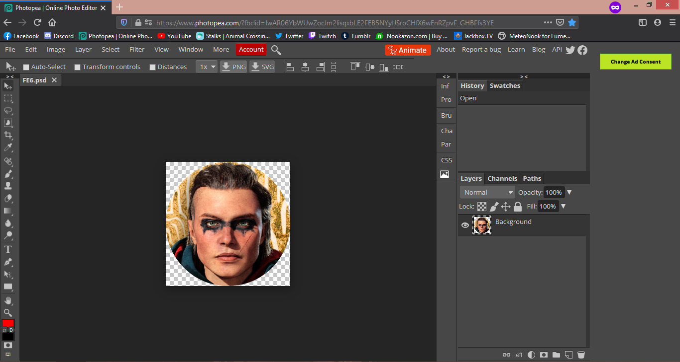 Adblock issue? · Issue #2306 · photopea/photopea · GitHub