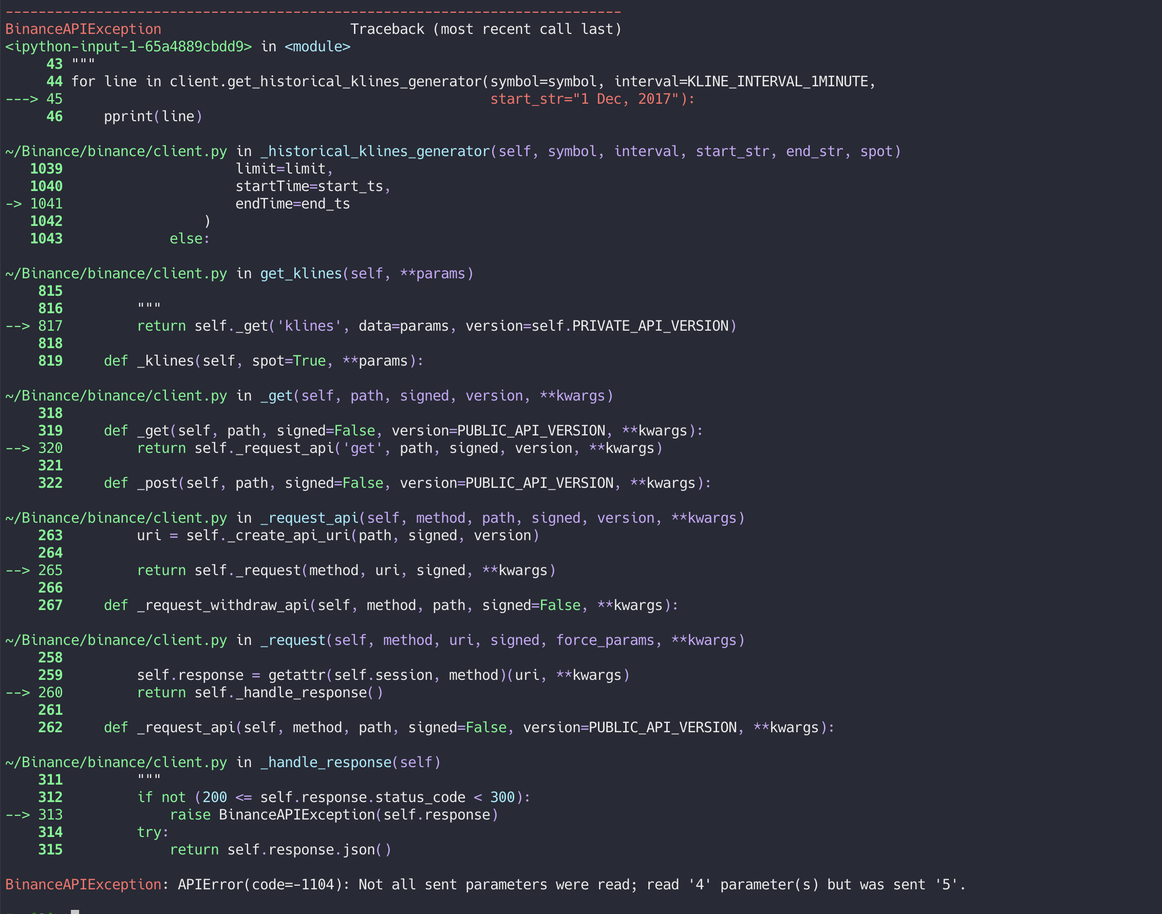there is a bug in file "binance/client.py" function _historical_klines_generator · Issue #787 ...