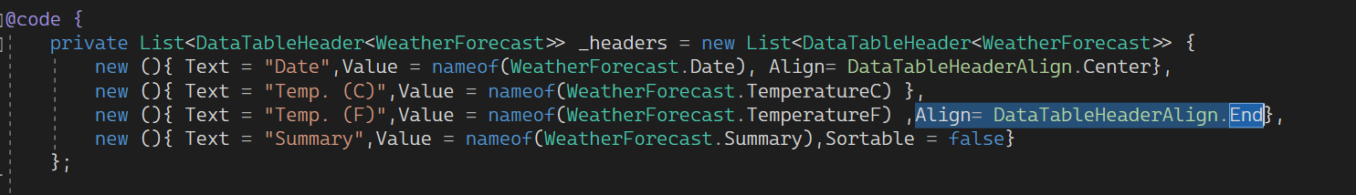 MDataTable 组件，当DataTableHeader 设置Align= DataTableHeaderAlign.End 时，会出现2个排序箭头 · Issue #1264 ...