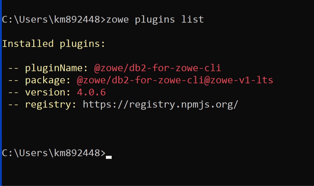 This Plugin Has Command Errors No Plugin Commands Will Be Available Db2 Cli · Issue 765