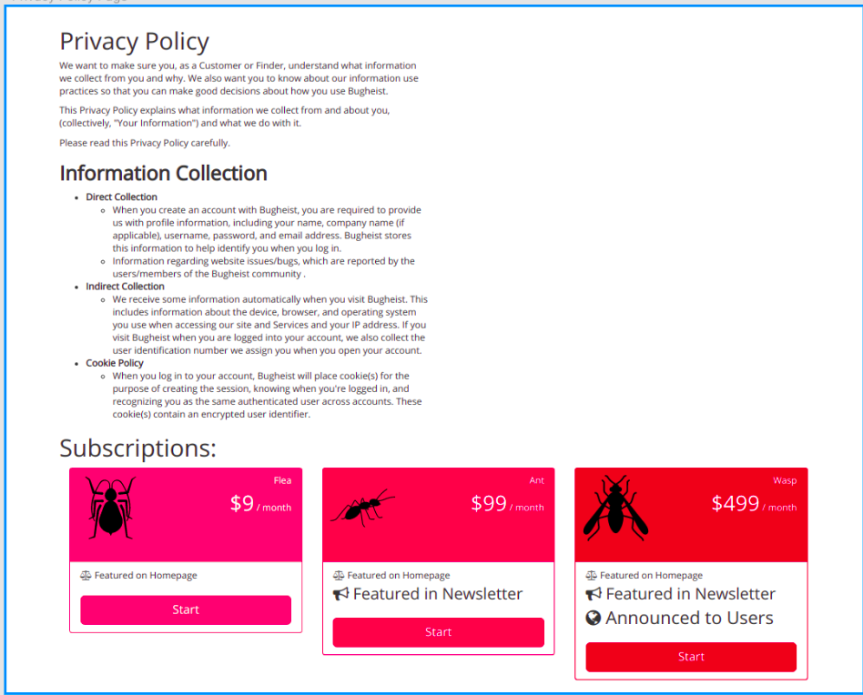 Implement Privacy Policy page in Tailwind · Issue #1047 · OWASP-BLT/BLT ... Implement Privacy Policy page in Tailwind · Issue #1047 · OWASP-BLT/BLT ...