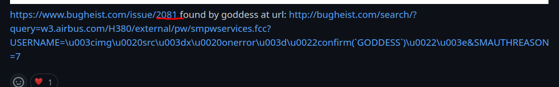 Bug: invalid link on automated Issue generated by bugheist · Issue #1094 · OWASP-BLT/BLT · GitHub