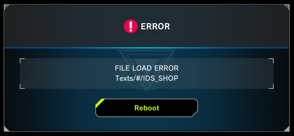 Getting "FILE LOAD ERROR" · Issue #22 · pixeltris/YgoMaster · GitHub