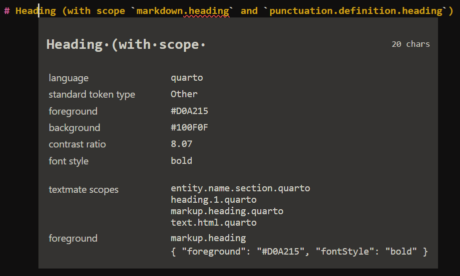 markdown.heading missing in VS Code theme · Issue #36 · kepano/flexoki · GitHub